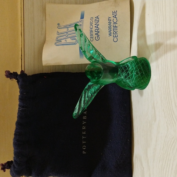 Crea Milano | Accents | Vintage Crea Murano Art Glass Hummingbird ...